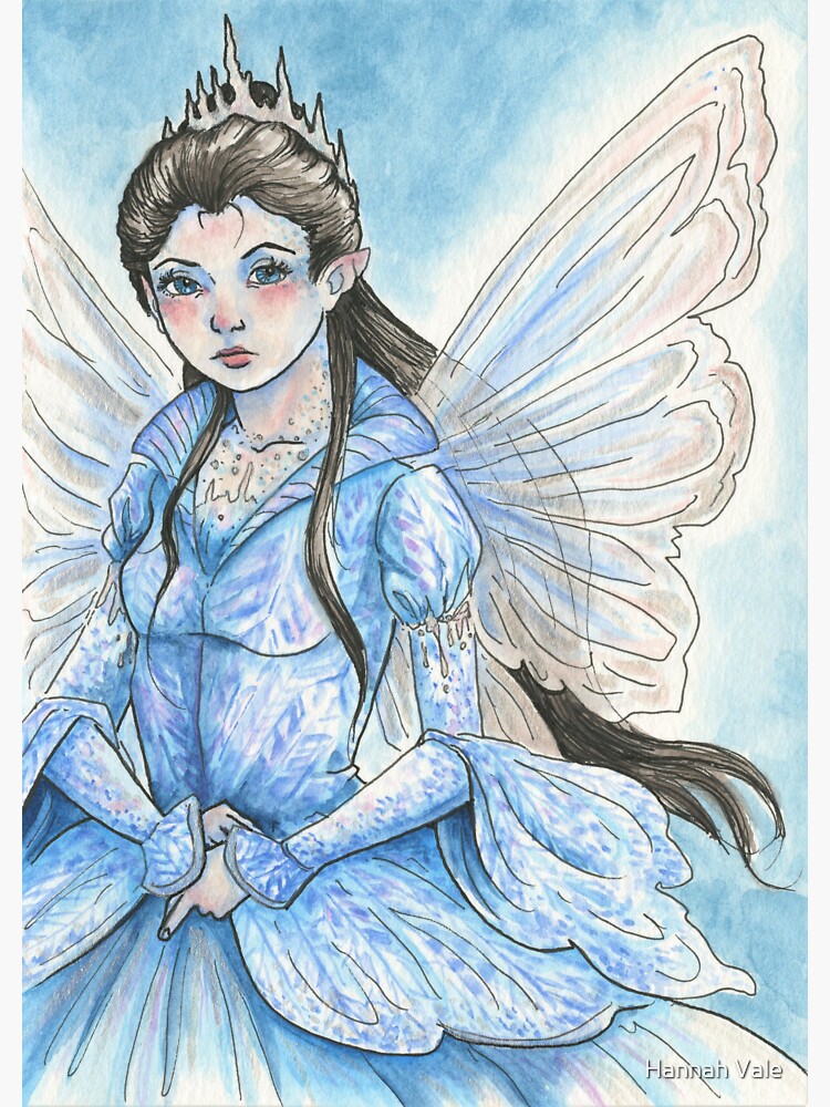 "Ice Fae" Sticker by musicalartfreak | Redbubble