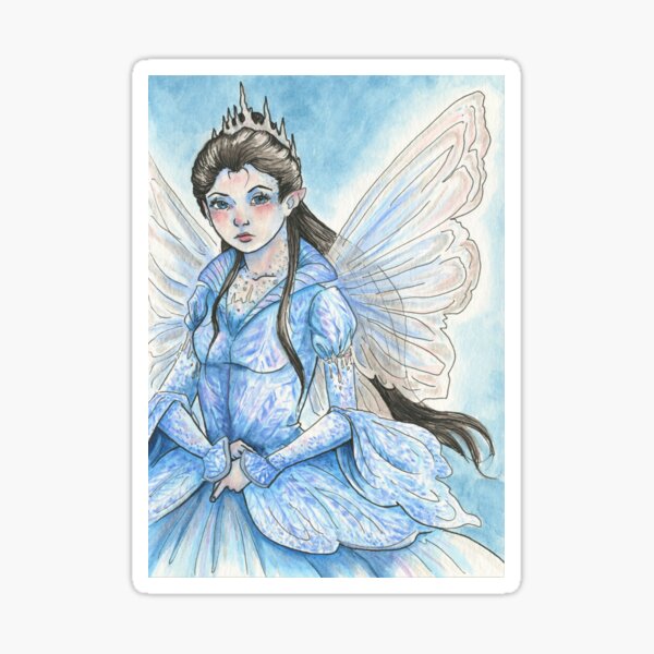 "Ice Fae" Sticker by musicalartfreak | Redbubble