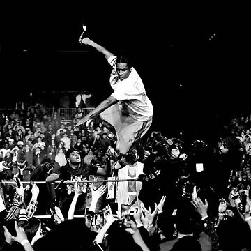 "Asap Stage Diving" Tapestry for Sale by Barbara-Yu | Redbubble