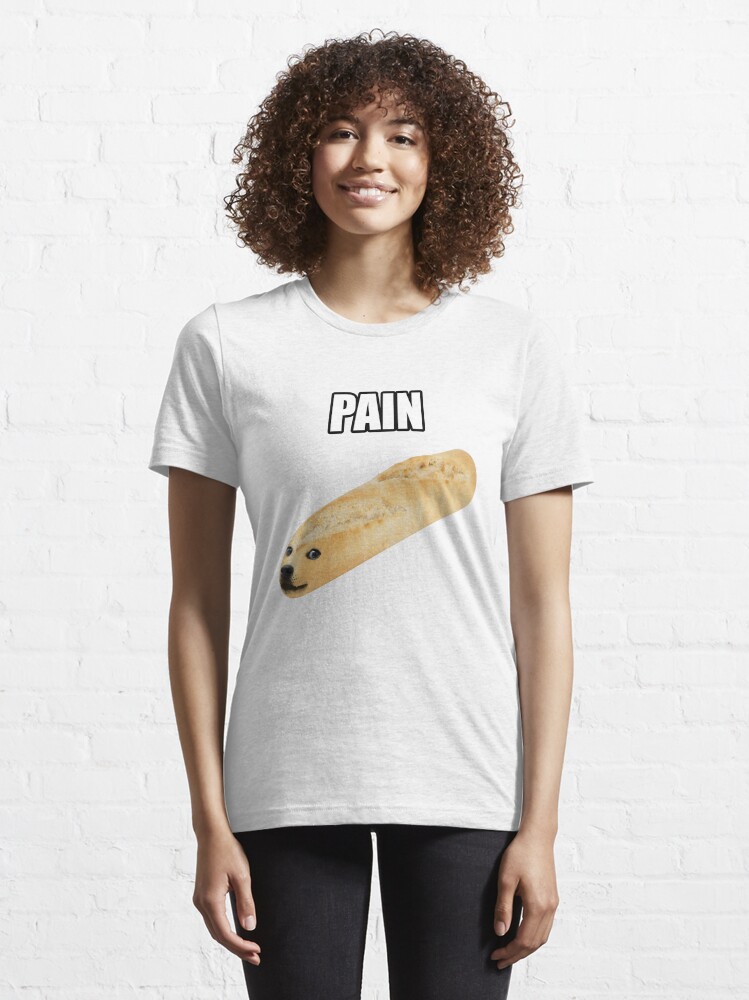 "Doge Pain Meme" T-shirt by fomodesigns | Redbubble