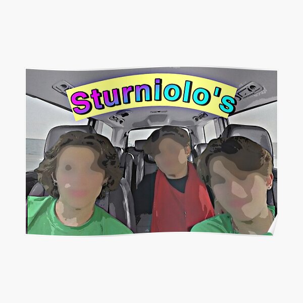 "Sturniolo Triplets" Poster by C3C3sCreations | Redbubble
