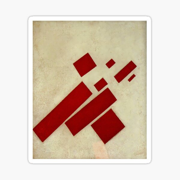"Kasimir Severinovich Malevich 'Suprematist Composition with Eight Red ...