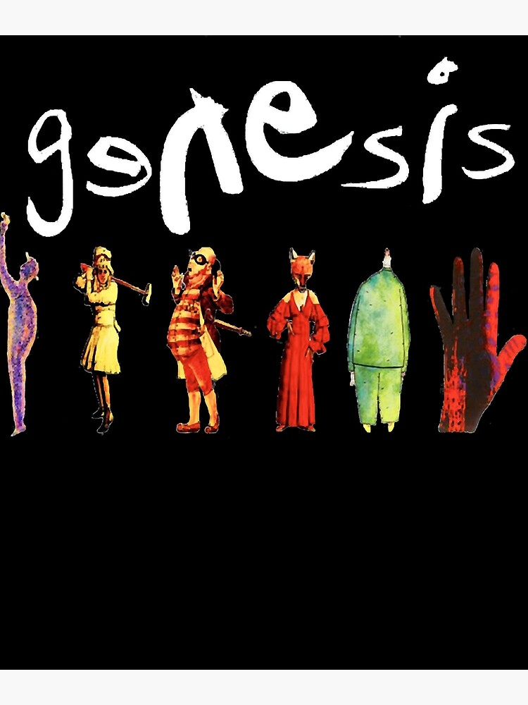 "Genesis Band" Poster for Sale by MichaelJones6 | Redbubble