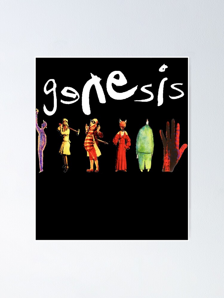 "Genesis Band" Poster for Sale by MichaelJones6 | Redbubble