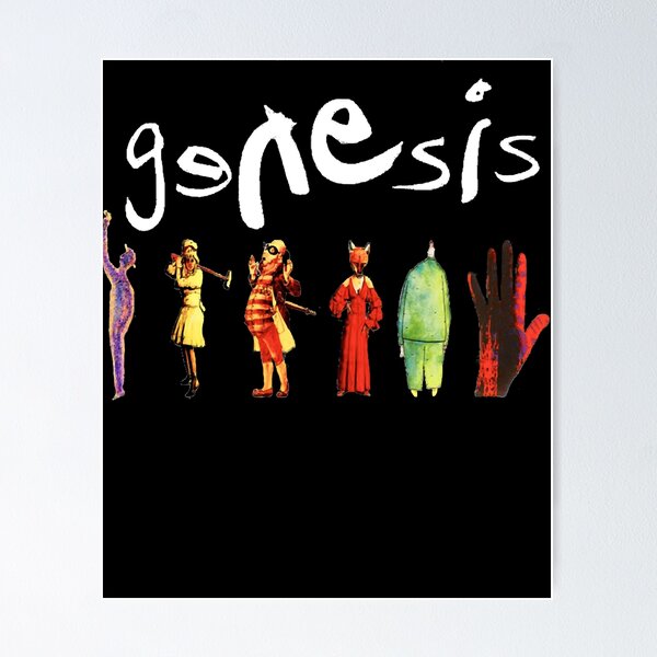 "Genesis Band" Poster for Sale by MichaelJones6 | Redbubble