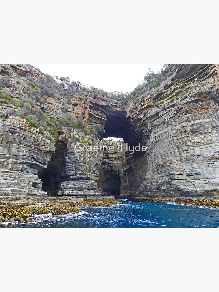 "Tasman Arch" Sticker for Sale by grmahyde | Redbubble