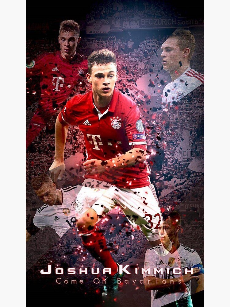 "Joshua Walter Kimmich " Poster for Sale by Firdasunio | Redbubble