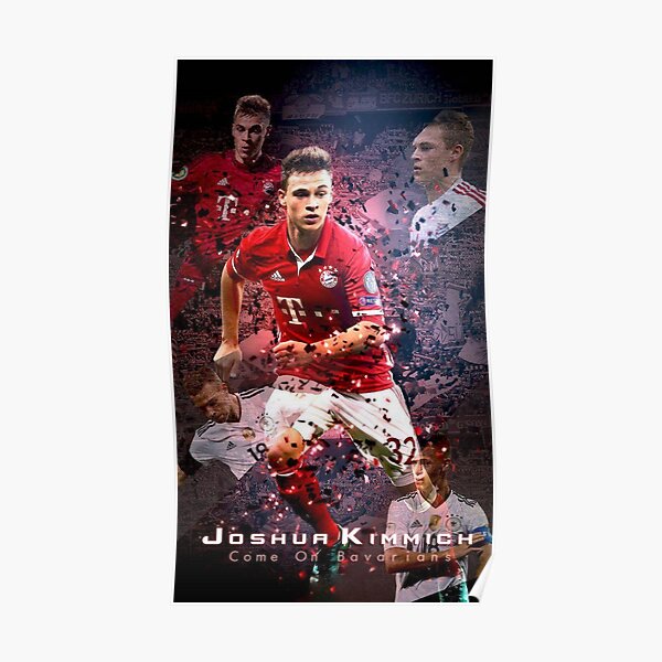 "Joshua Walter Kimmich " Poster for Sale by Firdasunio | Redbubble