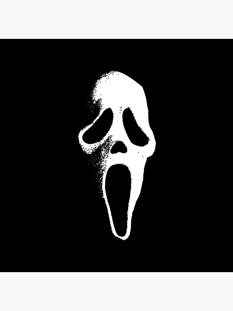 "SCREAM MASK" Poster by kevincharles | Redbubble