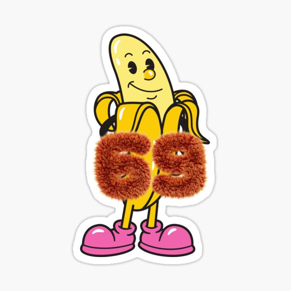 "THE LUCKY NUMBER "69"" Sticker by Citradesign1 | Redbubble