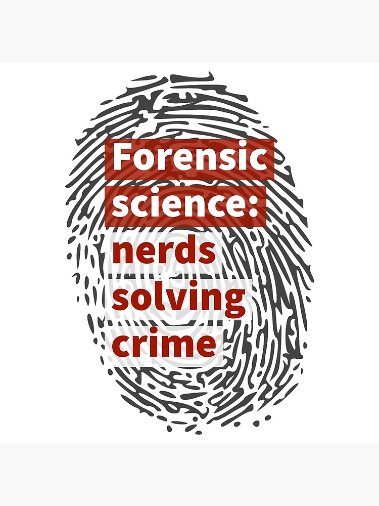 Forensic Science Art