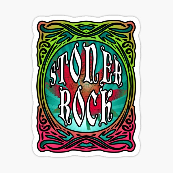 Stoner Rock Stickers | Redbubble