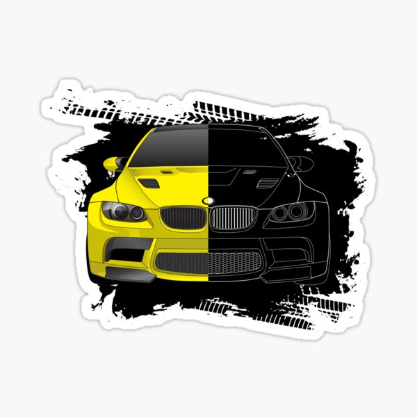 "e92 - Road Rage 01" Sticker for Sale by BlueSkyTheory | Redbubble