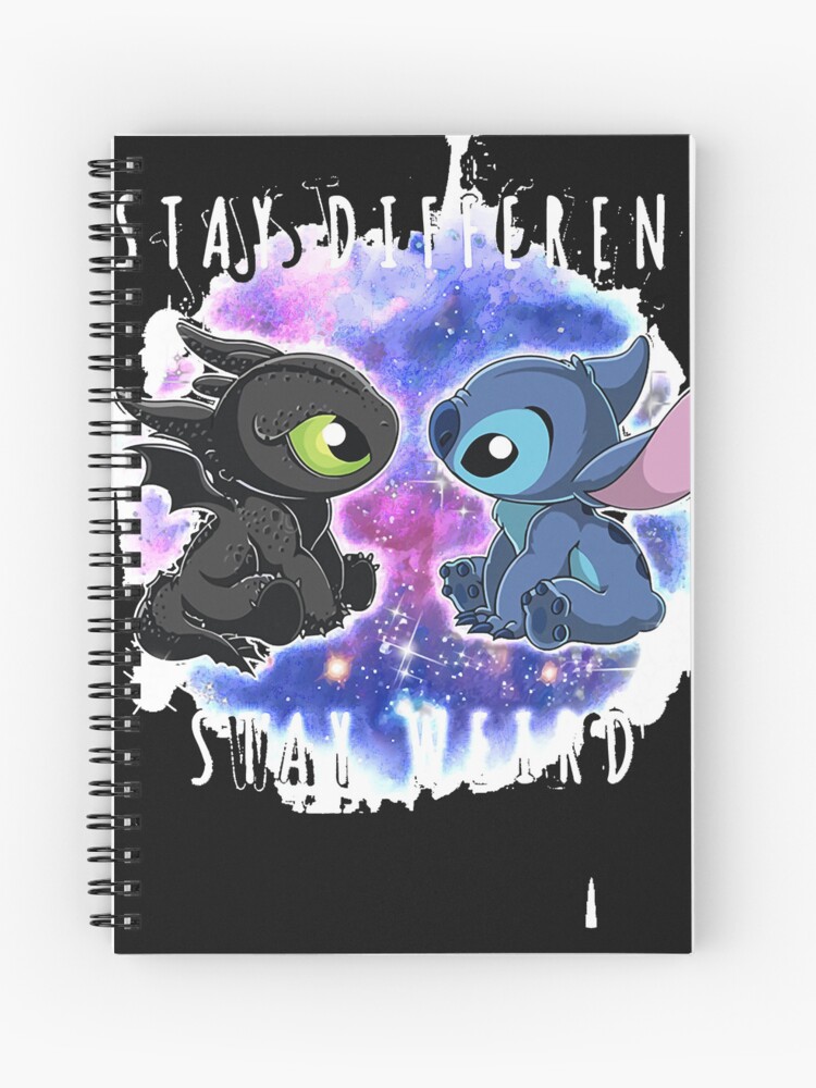 "Toothless And Stitch Stay Different Stay Weird Short Sleeve , Women ...