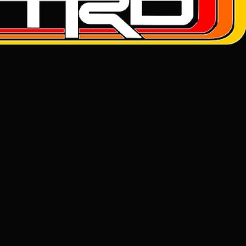 "TOYOTA TRD Retro Heritage Style " Sticker for Sale by Luiurillo ...