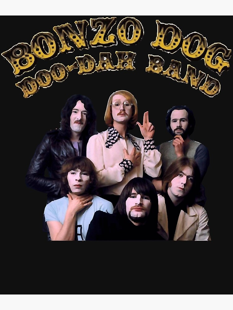 "Bonzo dog doo dah band" Poster for Sale by JosephPresti | Redbubble