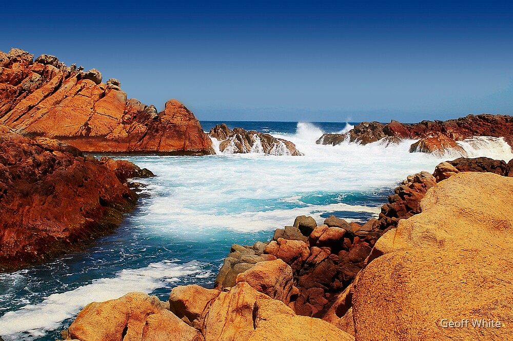 "Canal Rocks, Yallingup" by Geoff White | Redbubble
