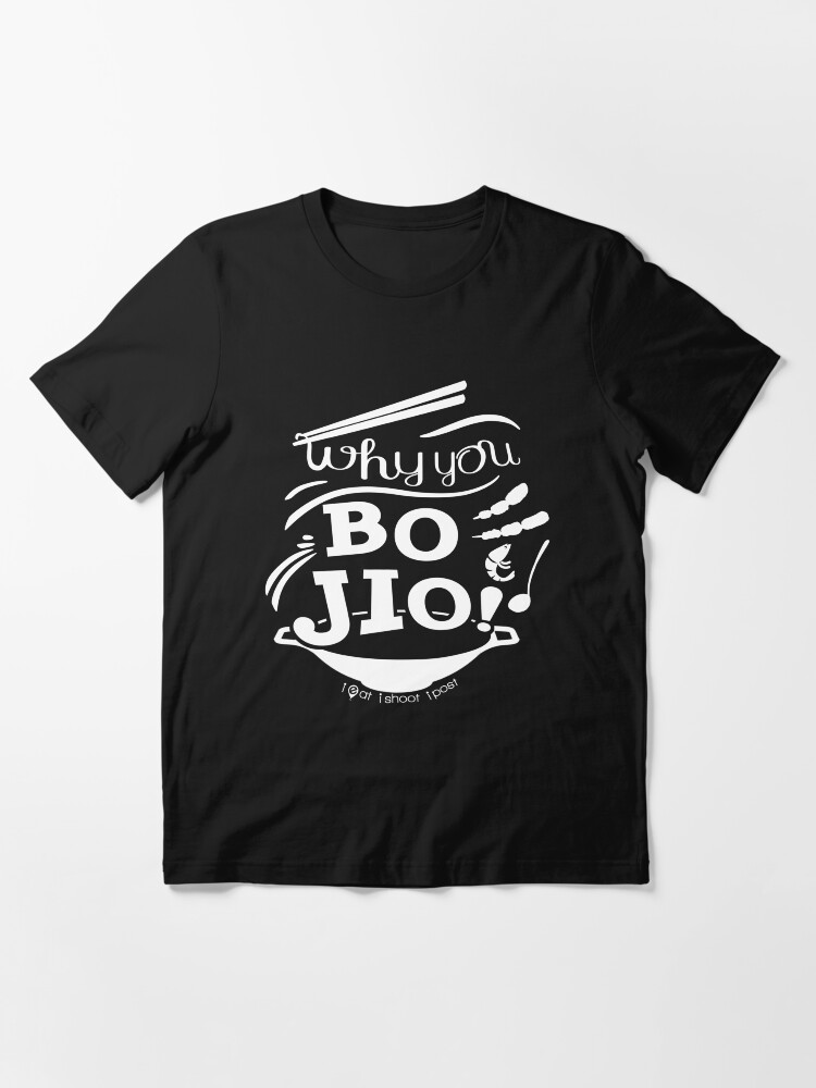 "BOJIO" T-shirt for Sale by rintohap | Redbubble | slangs t-shirts ...