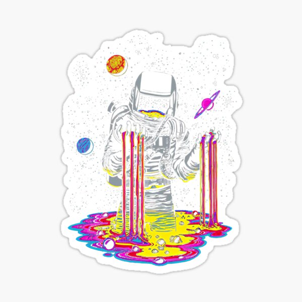 "Space Drip - INTO THE AM Men's Graphic Tees - Cool Urban Gamer Design ...