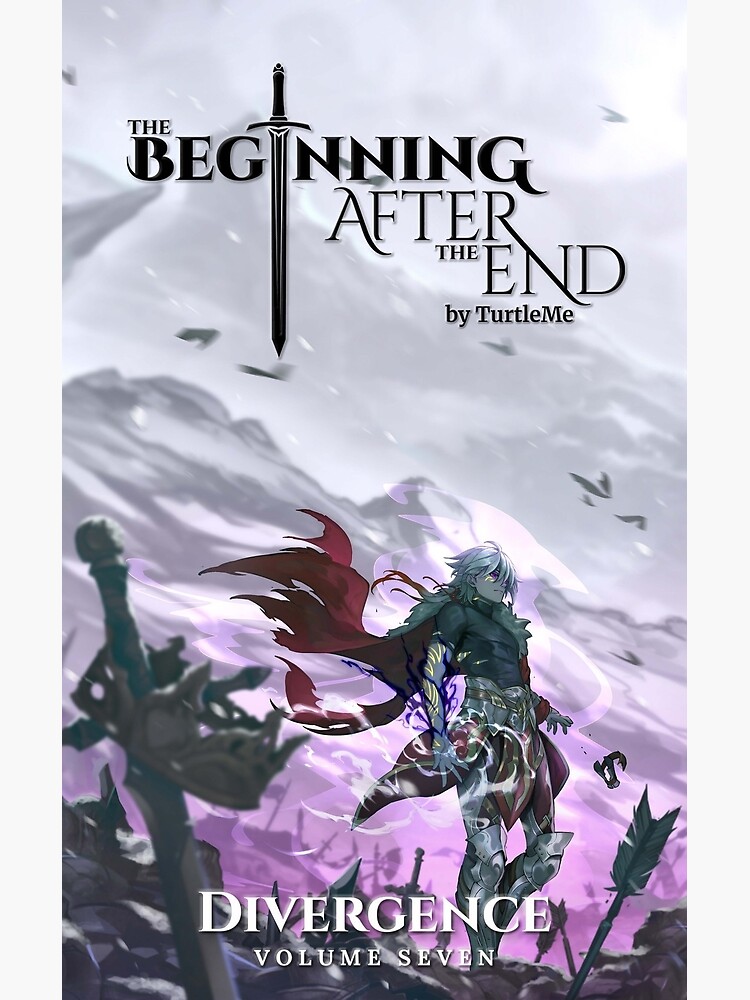 Beginning after the end book 7 Premium Matte Vertical Poster sold by ...