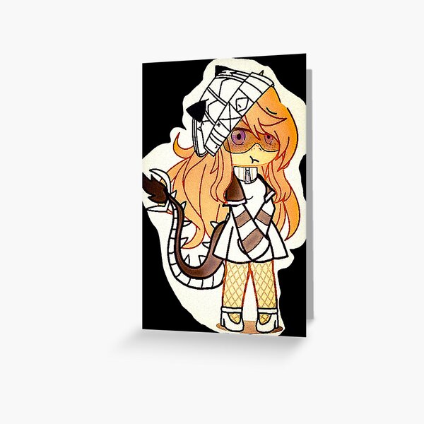 "Red Lockness-Cute Little Girlie Reptilian Chibe Baby with Red hair and ...