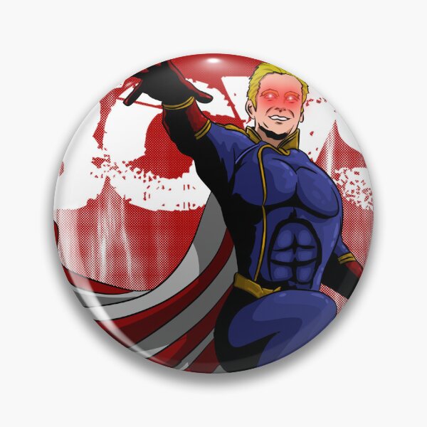 "homelander - the boys - homelander " Pin by sarmidimarket | Redbubble