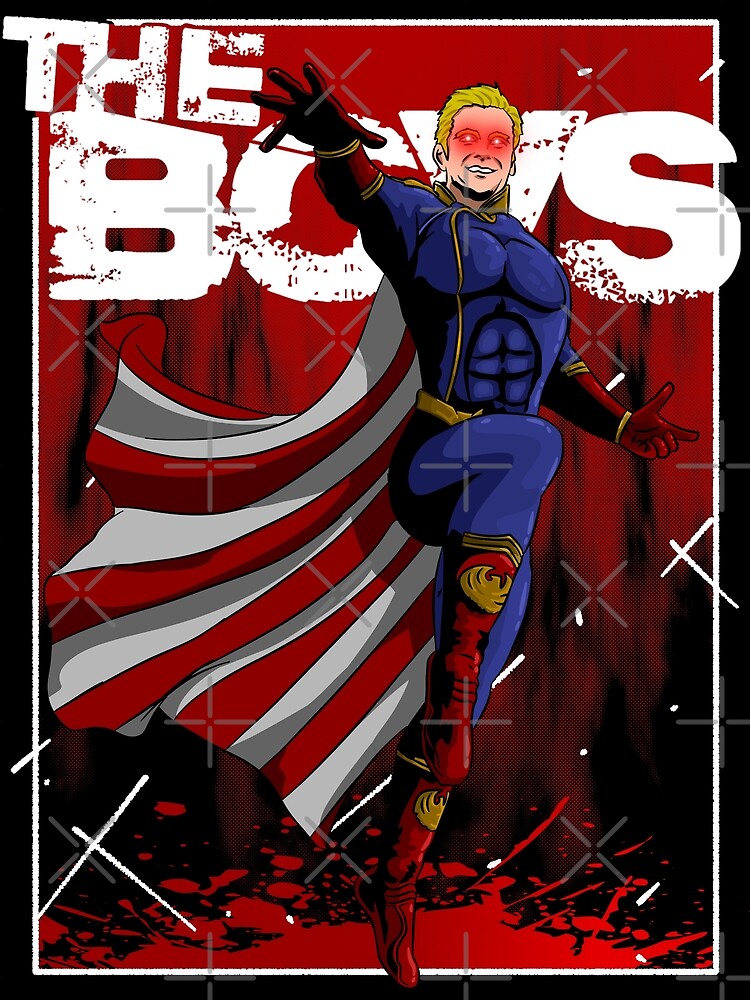 "homelander - the boys - homelander " Poster by sarmidimarket | Redbubble