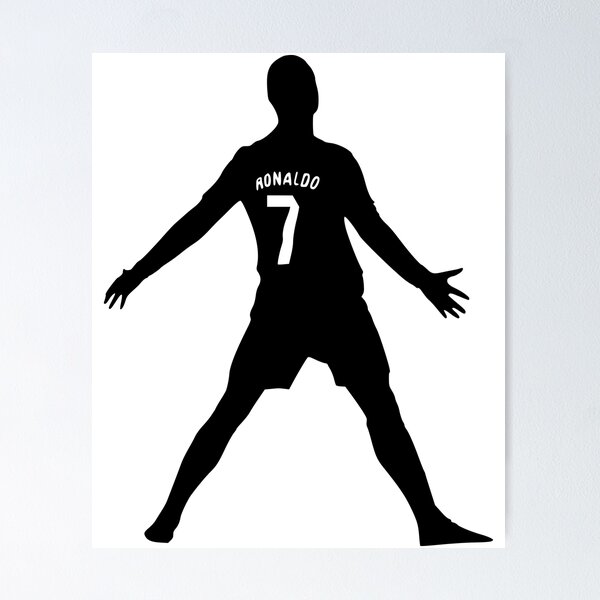"Christiano Ronaldo | CR7 | Shadow Design" Poster for Sale by SHADOW ...