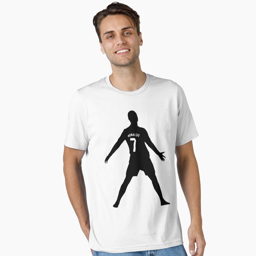 "Christiano Ronaldo | CR7 | Shadow Design" Sticker for Sale by SHADOW ...
