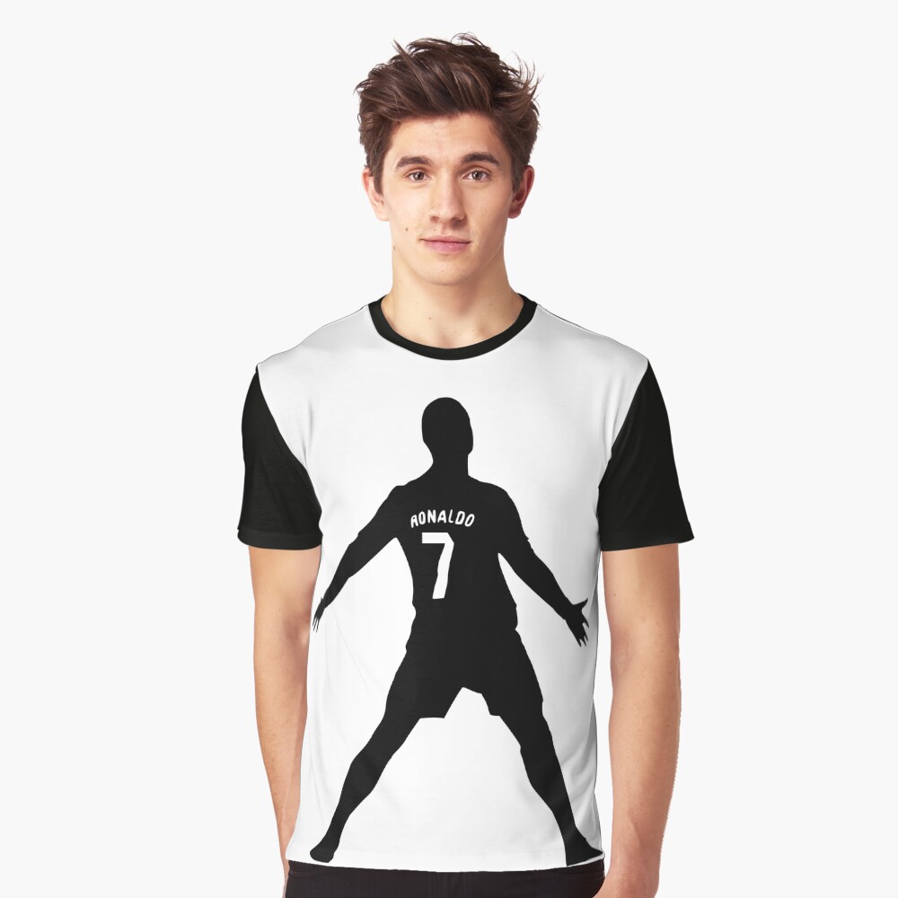 "Christiano Ronaldo | CR7 | Shadow Design" Sticker for Sale by SHADOW ...