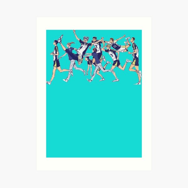 "Fukurodani - Haikyuu! Sticker" Art Print for Sale by DoreeBiohm ...