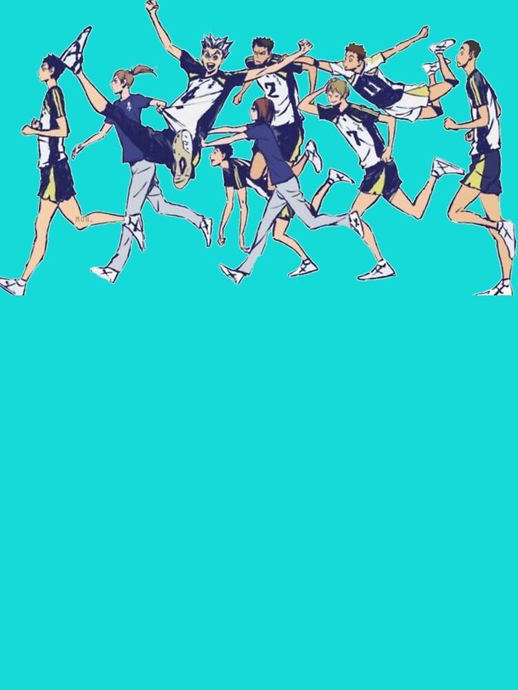 "Fukurodani - Haikyuu! Sticker" Art Print for Sale by DoreeBiohm ...