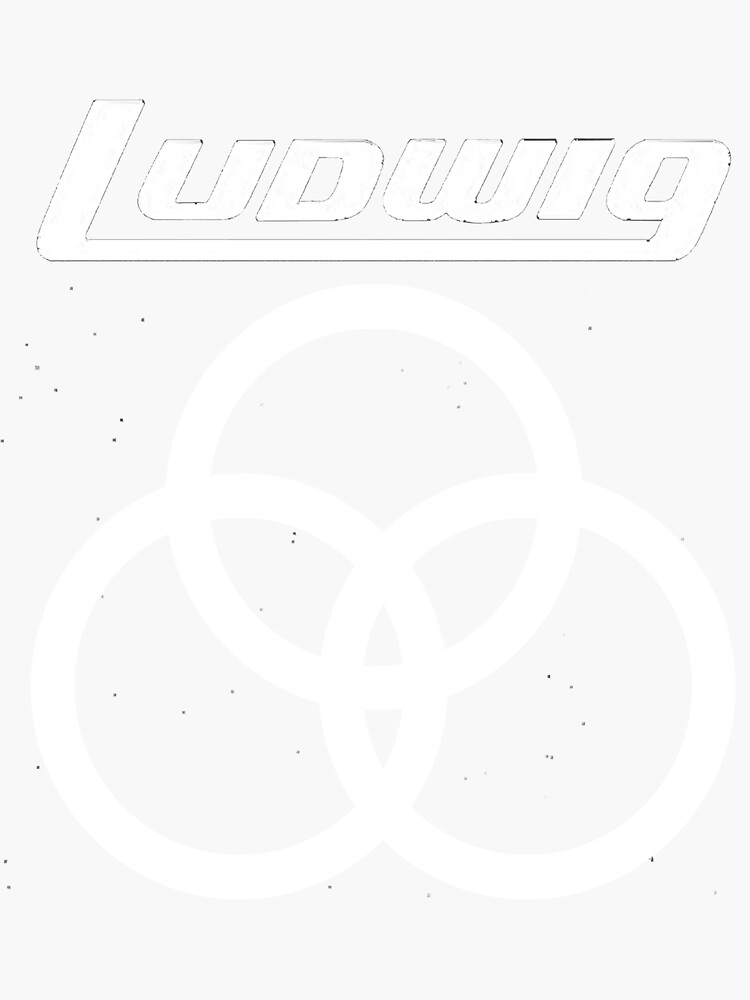 "Ludwig" Sticker for Sale by ElizabethPoe7 | Redbubble