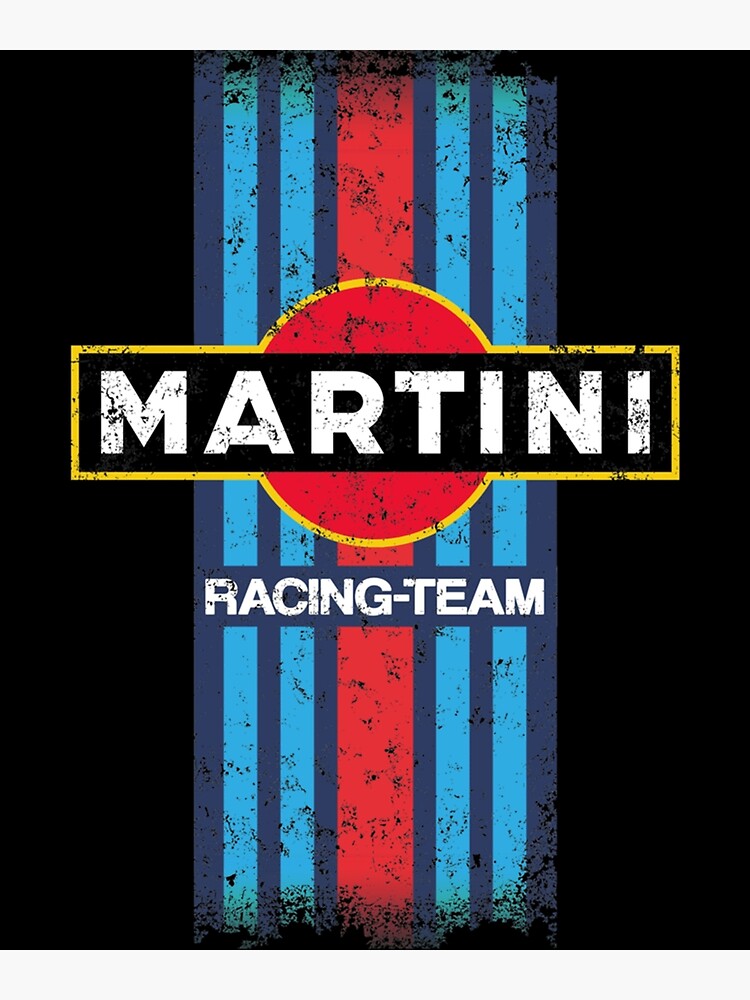 "Martini Racing Retro Classic ." Poster for Sale by kosomqrotanb ...