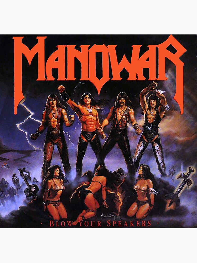"Best Store Of Manowar" Poster for Sale by Havaetger | Redbubble