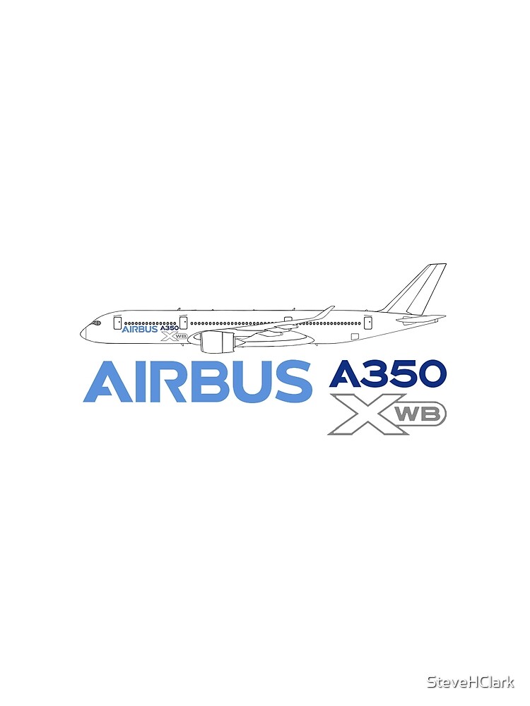 "Airbus A350 Line Drawing" Sleeveless Top by SteveHClark | Redbubble