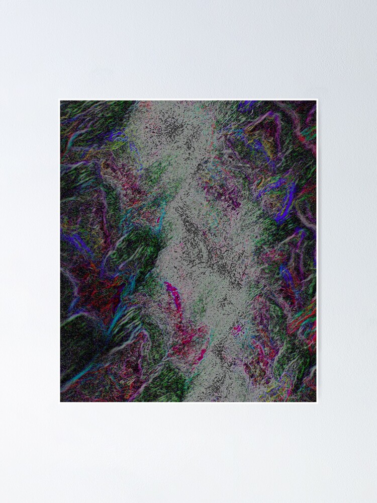 "The beauty of abstract art" Poster for Sale by differentTshirt | Redbubble