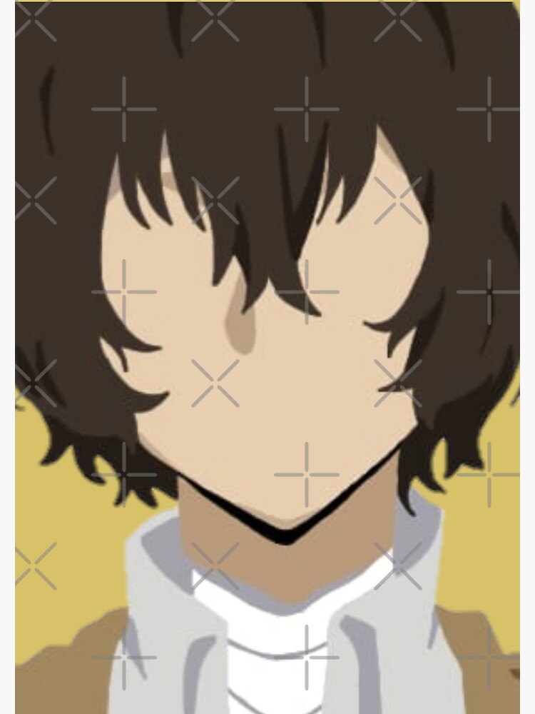 "Dazai osamu bsd minimalistic" Spiral Notebookundefined by akulikestea ...