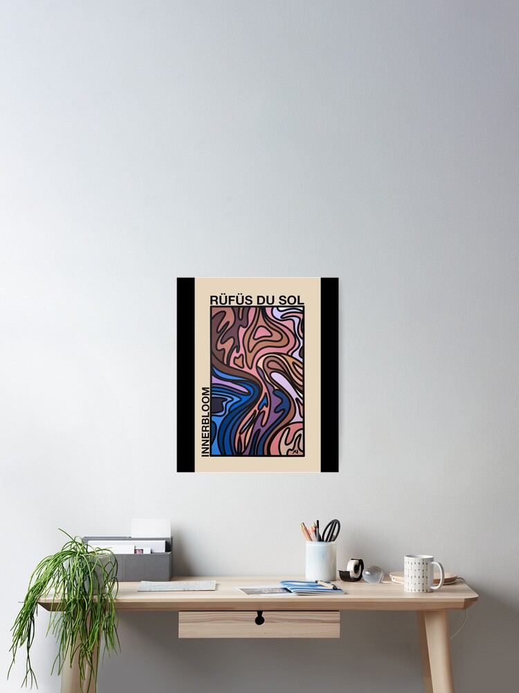 "Rufus - Album Innerbloom Poster . classique" Poster for Sale by ...