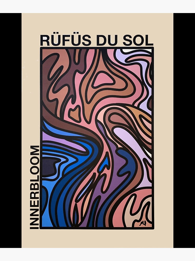 "Rufus - Album Innerbloom Poster . classique" Poster for Sale by ...