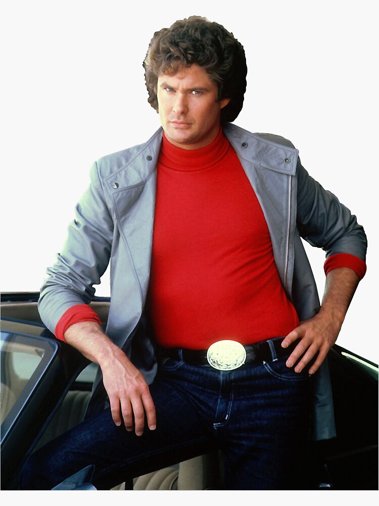 "Lover Gift Knight Rider Kitt David Hasselhoff Gifts For Movie Fan ...