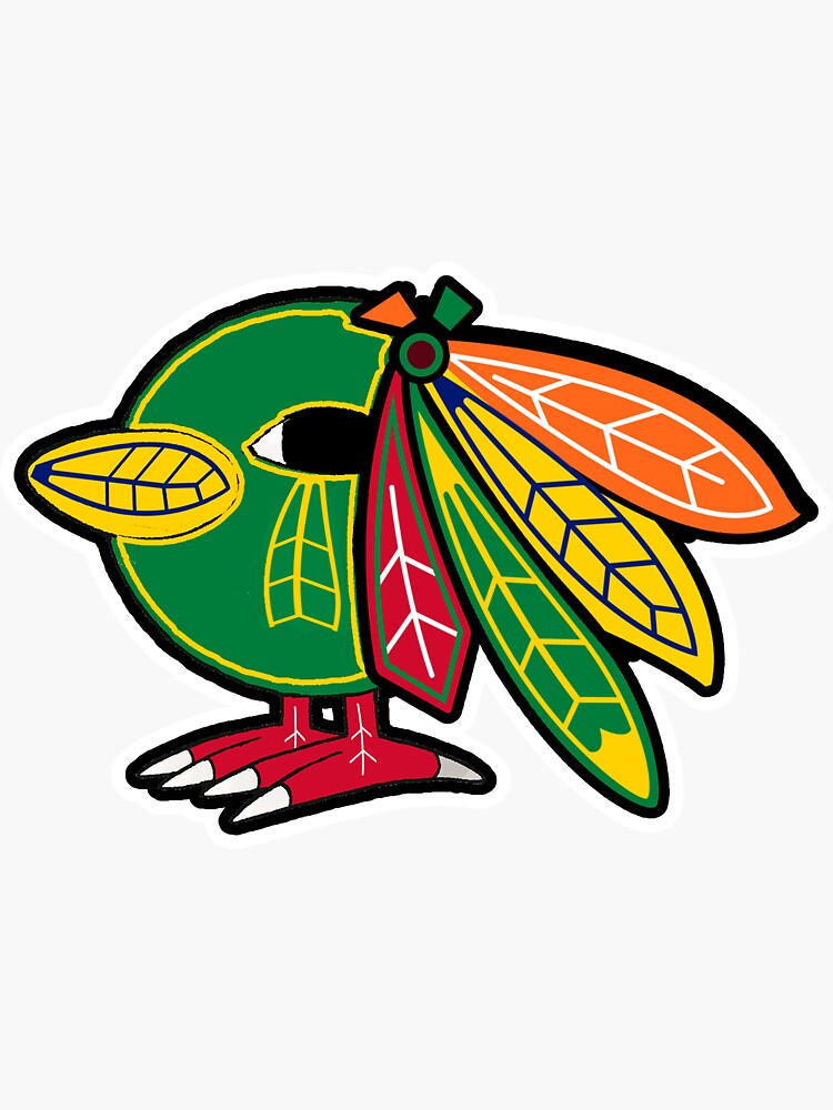 "Chicago Natu" Sticker by LogoSmash | Redbubble