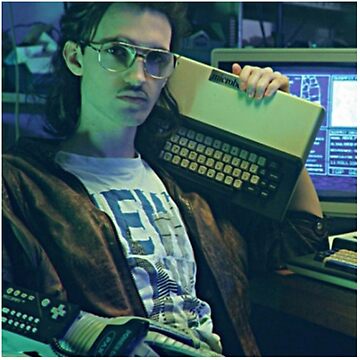 "Retro Hackerman" Poster for Sale by ScottToddy | Redbubble