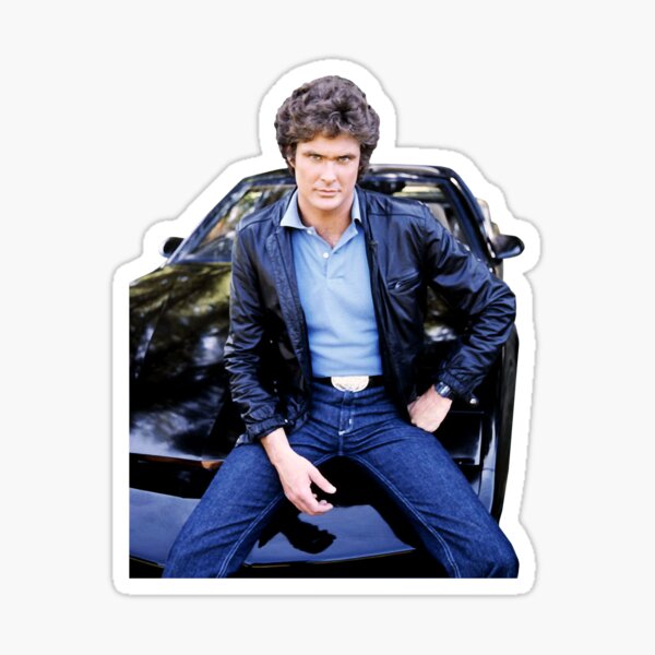 "Mens Best Knight Rider Kitt David Hasselhoff Gifts For Movie Fans ...