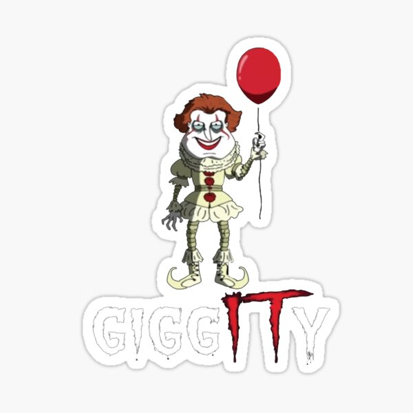 "Giggity" Sticker for Sale by Lotahadley77 | Redbubble