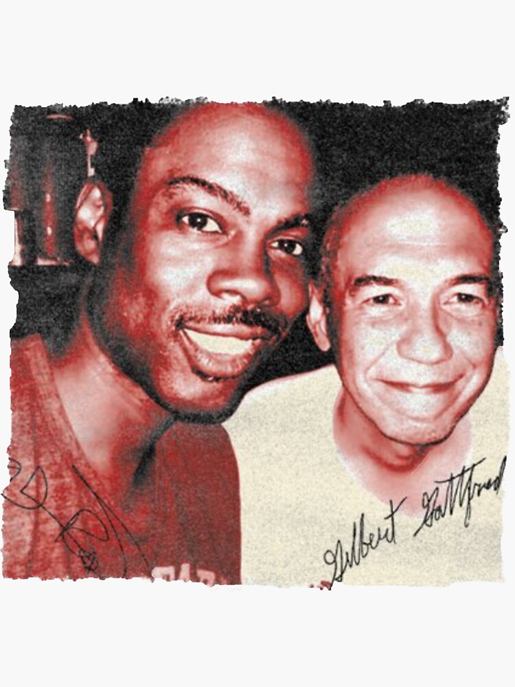 "Gilbert Gottfried Comedian , Gilbert Gottfried & Chris Rock , Rare ...