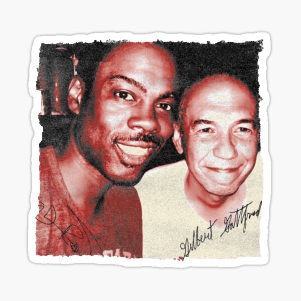 "Gilbert Gottfried Comedian , Gilbert Gottfried & Chris Rock , Rare ...