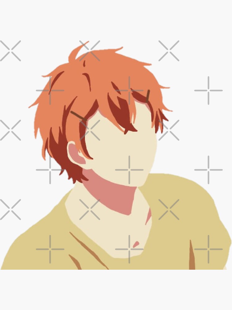 "Mafuyu given minimalistic" Sticker by akulikestea | Redbubble