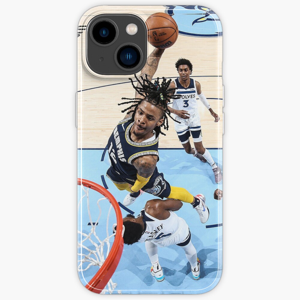 "Ja Morant Posterized Dunk" iPhone Case for Sale by Redwy | Redbubble