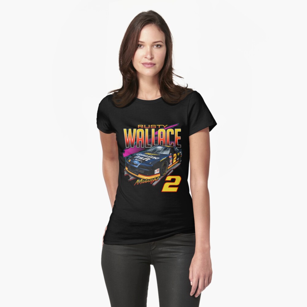 "Rusty Wallace Vintage Nascar Car 2020 Black . Essential ." Essential T ...